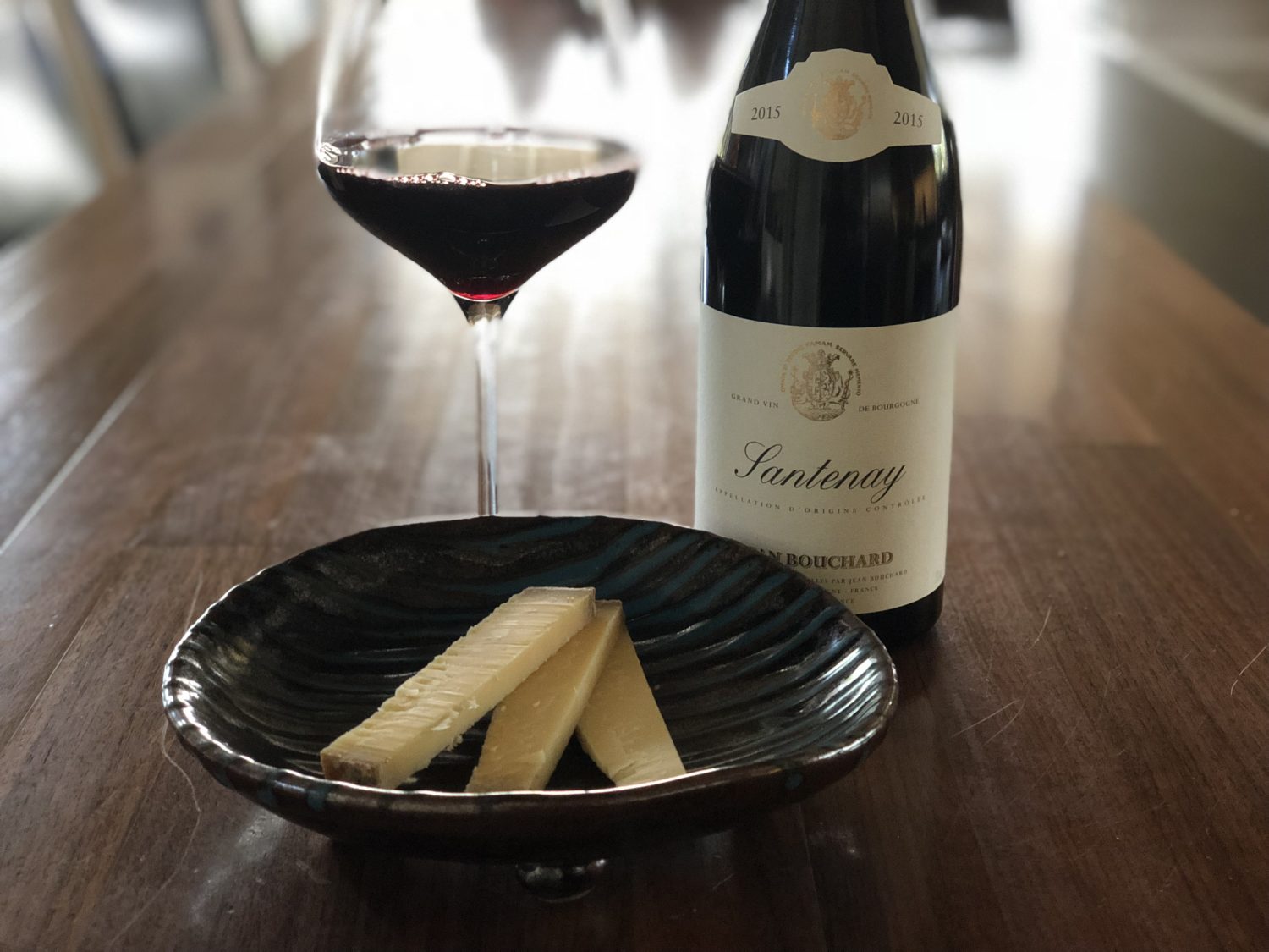 A perfect wine and cheese pairing for holiday gifting. - Andrea Wine